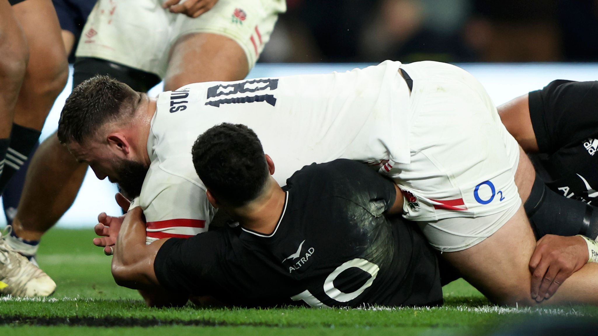 Eddie Jones: England stayed in the fight vs All Blacks | I trust the ...