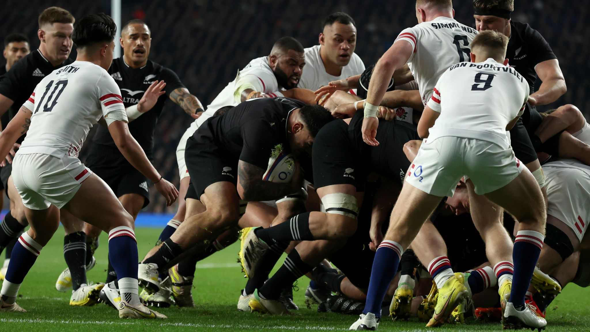 England 25-25 New Zealand: Hosts recover from 25-6 down to dramatically ...