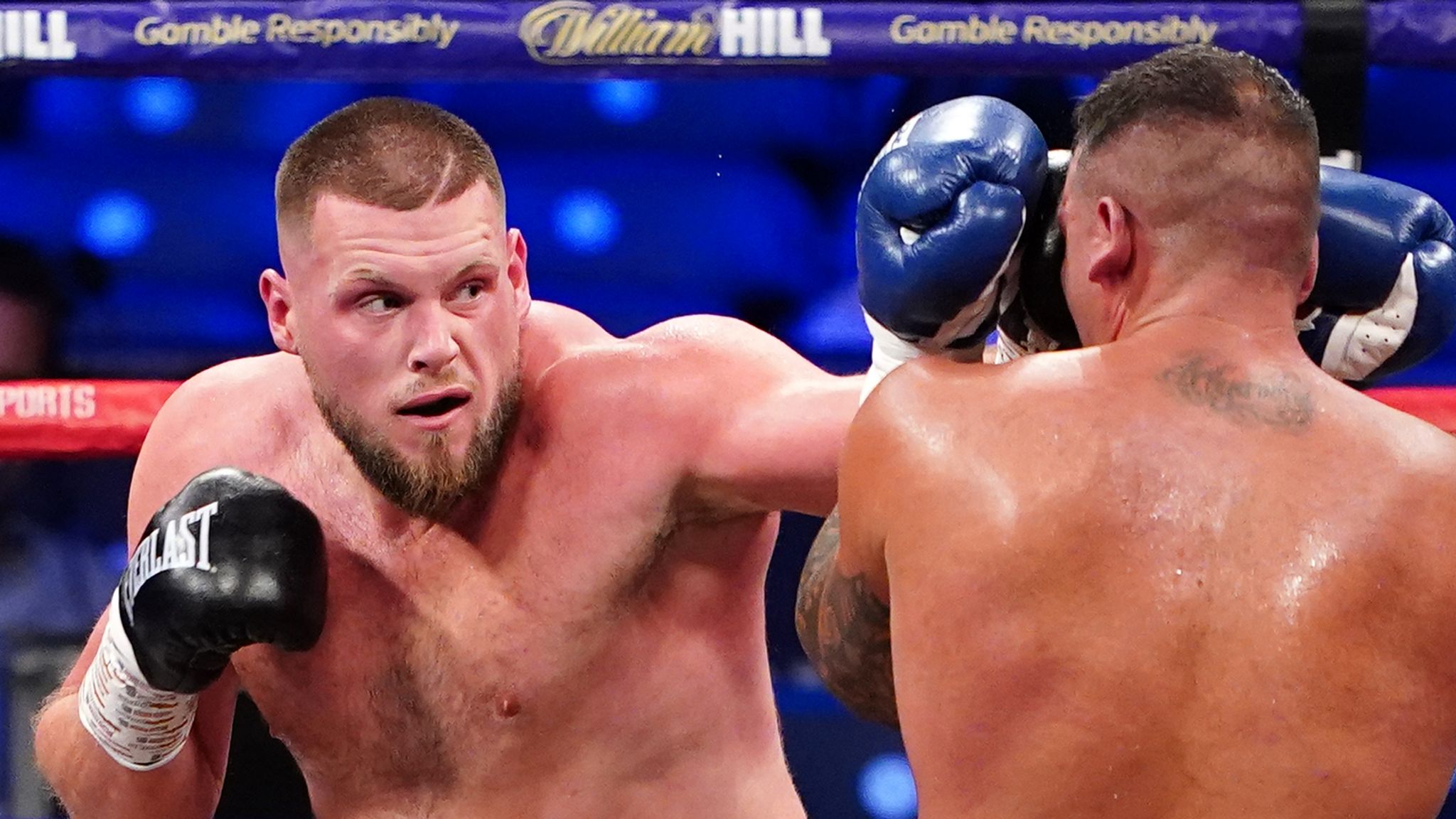Tommy Welch warns that he will be one of the heavyweight prospects to ...