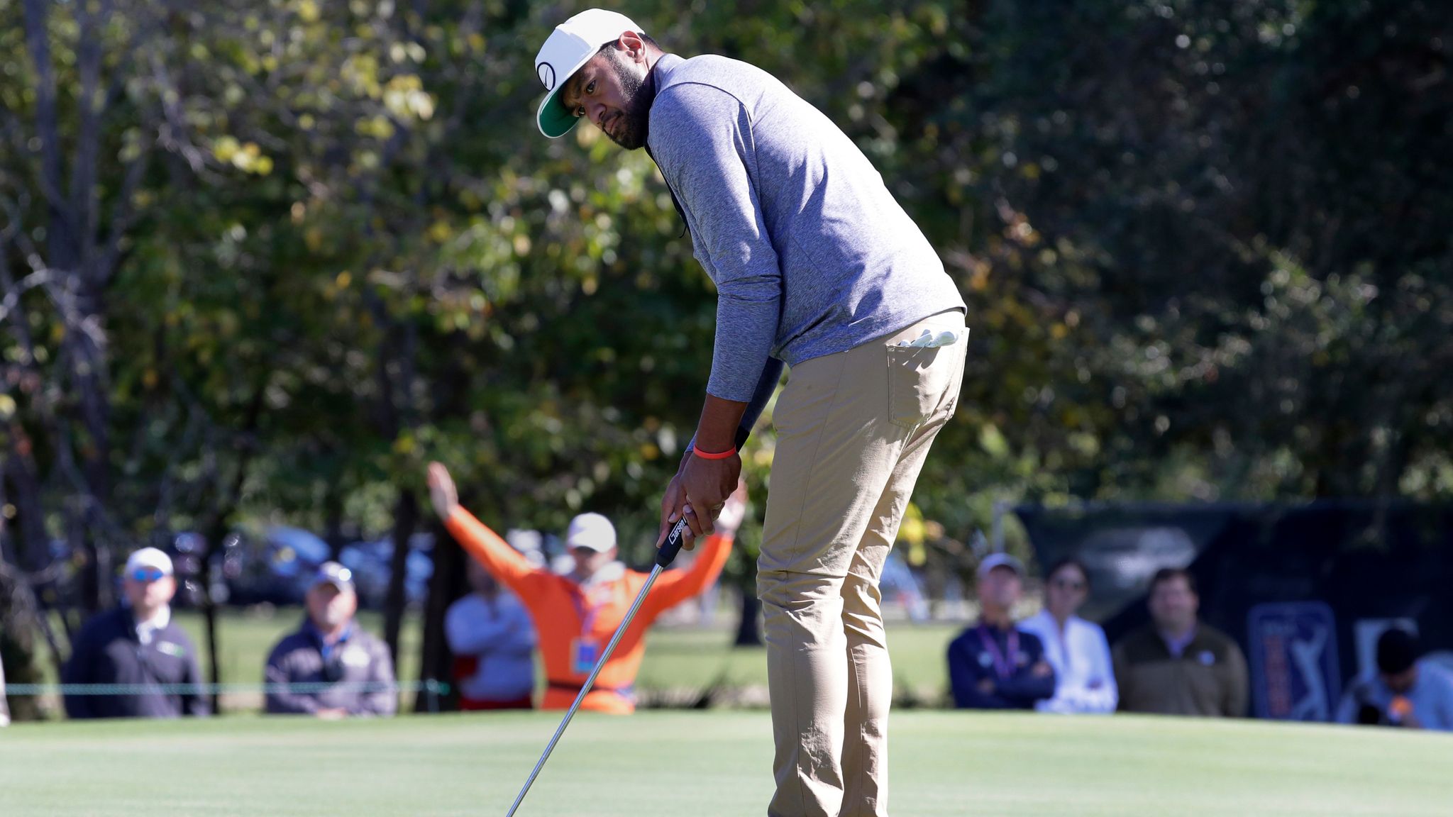 Houston Open: Tony Finau continues winning habit as he takes clear ...