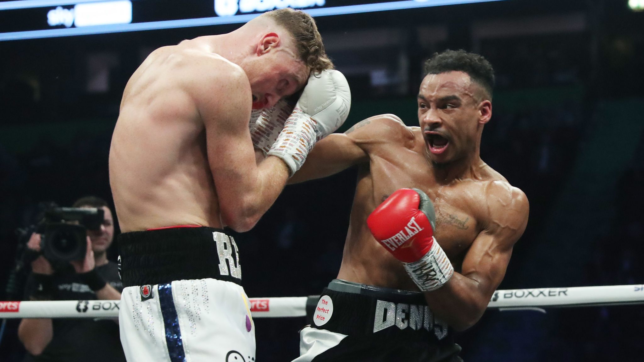 Dalton Smith repels determined Kaisee Benjamin challenge | Frazer ...