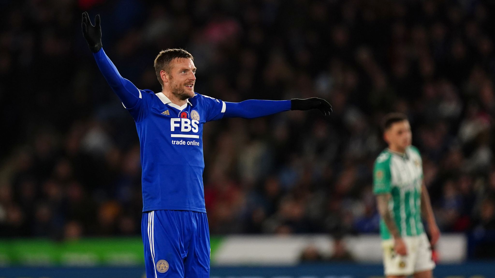 Leicester 3-0 Newport: James Justin scores but carried off injured in ...