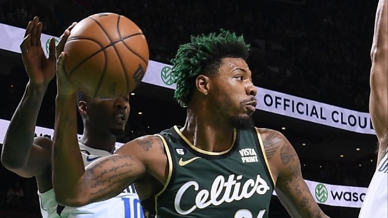 Play of the Day | Marcus Smart with some dazzling handles! | NBA News ...