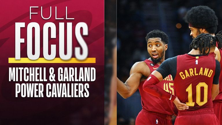 Full Focus: Donovan Mitchell and Darius Garland light it up in Atlanta ...