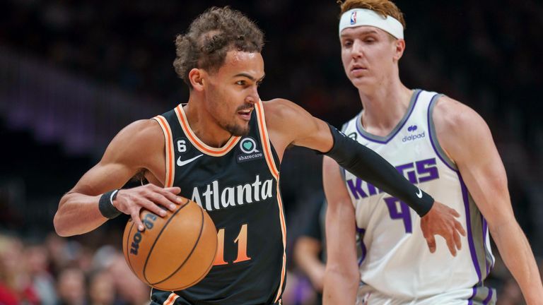 Trae Young stars with 35 for Hawks in victory over Kings | NBA News ...