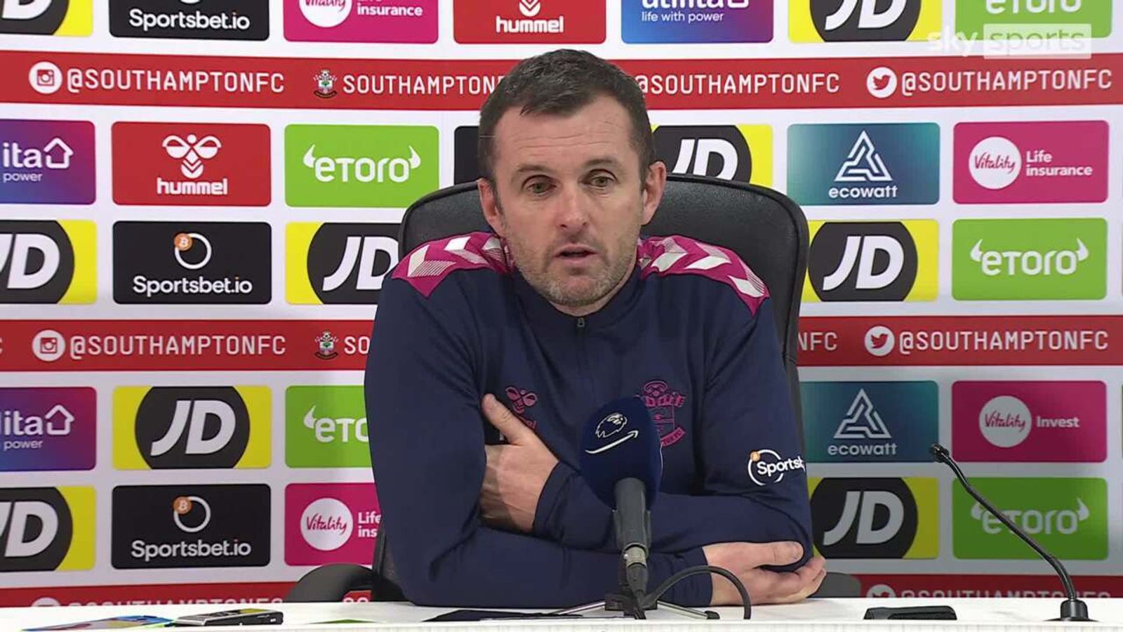Nathan Jones: We're learning harsh lessons that are costing points ...