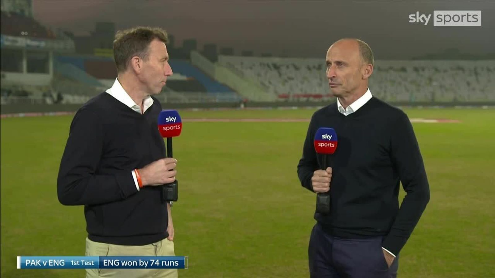 'This was an historic day' | Nasser Hussain & Michael Atherton day five ...