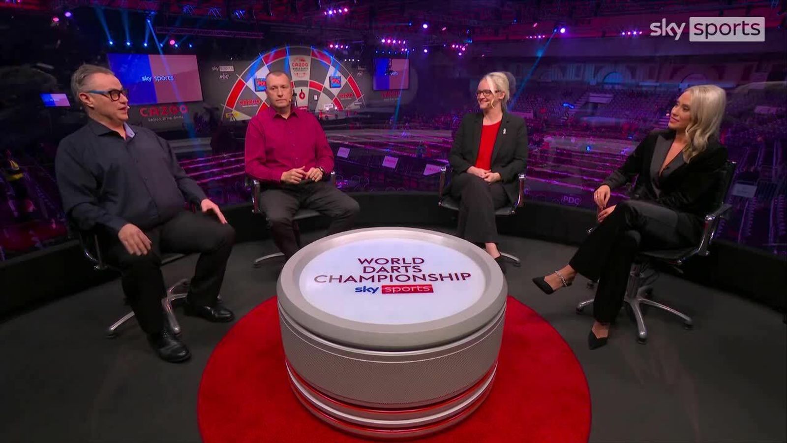 Mardle, Part examine Greaves' chances | Darts News | Sky Sports