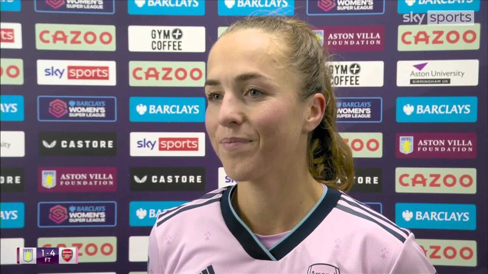 Lia Walti: Arsenal really enjoying our football at the moment ...