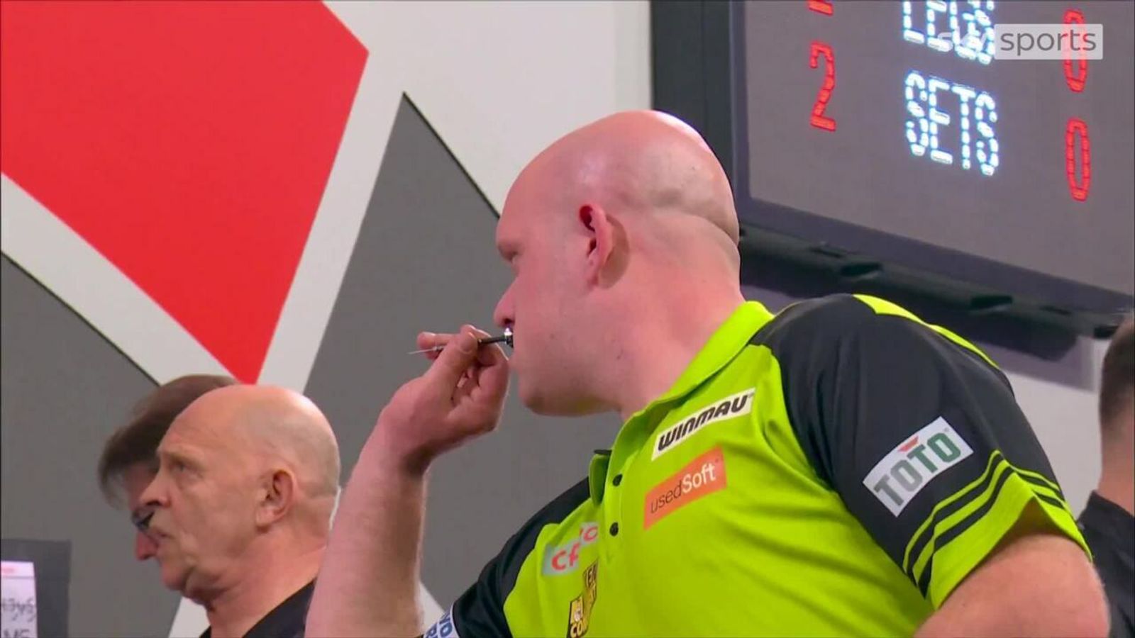 Mark Webster: MVG made a statement | Darts News | Sky Sports