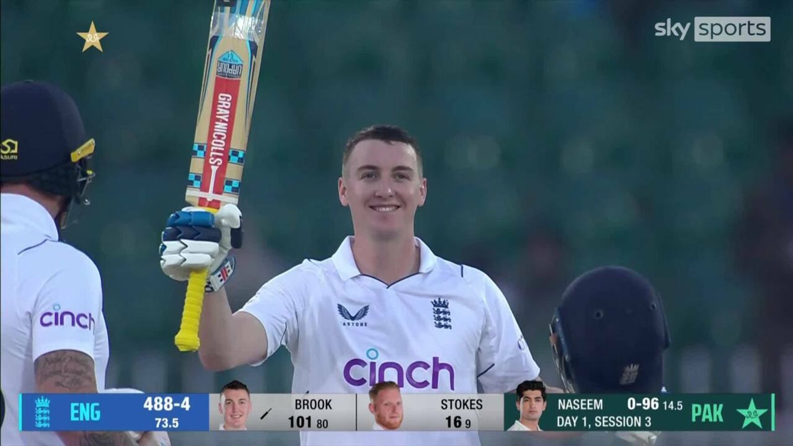 Harry Brook: England batter shows an exciting glimpse of the future as ...