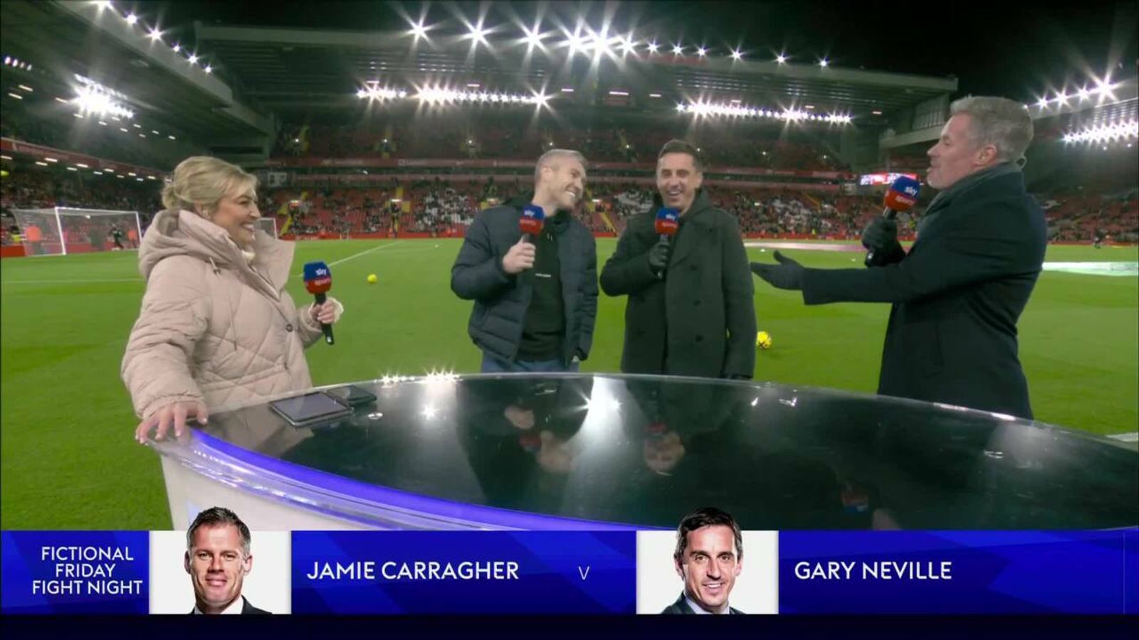 Gary Neville vs Jamie Carragher - who wins a boxing fight? | Boxing ...