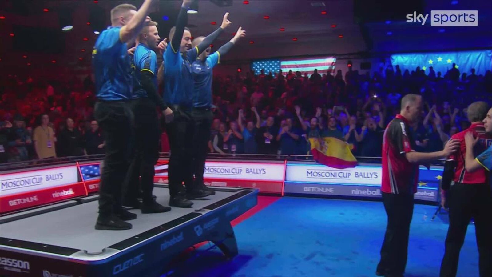Mosconi Cup: Matchroom Multi Sport boss Emily Frazer, says 'never say ...