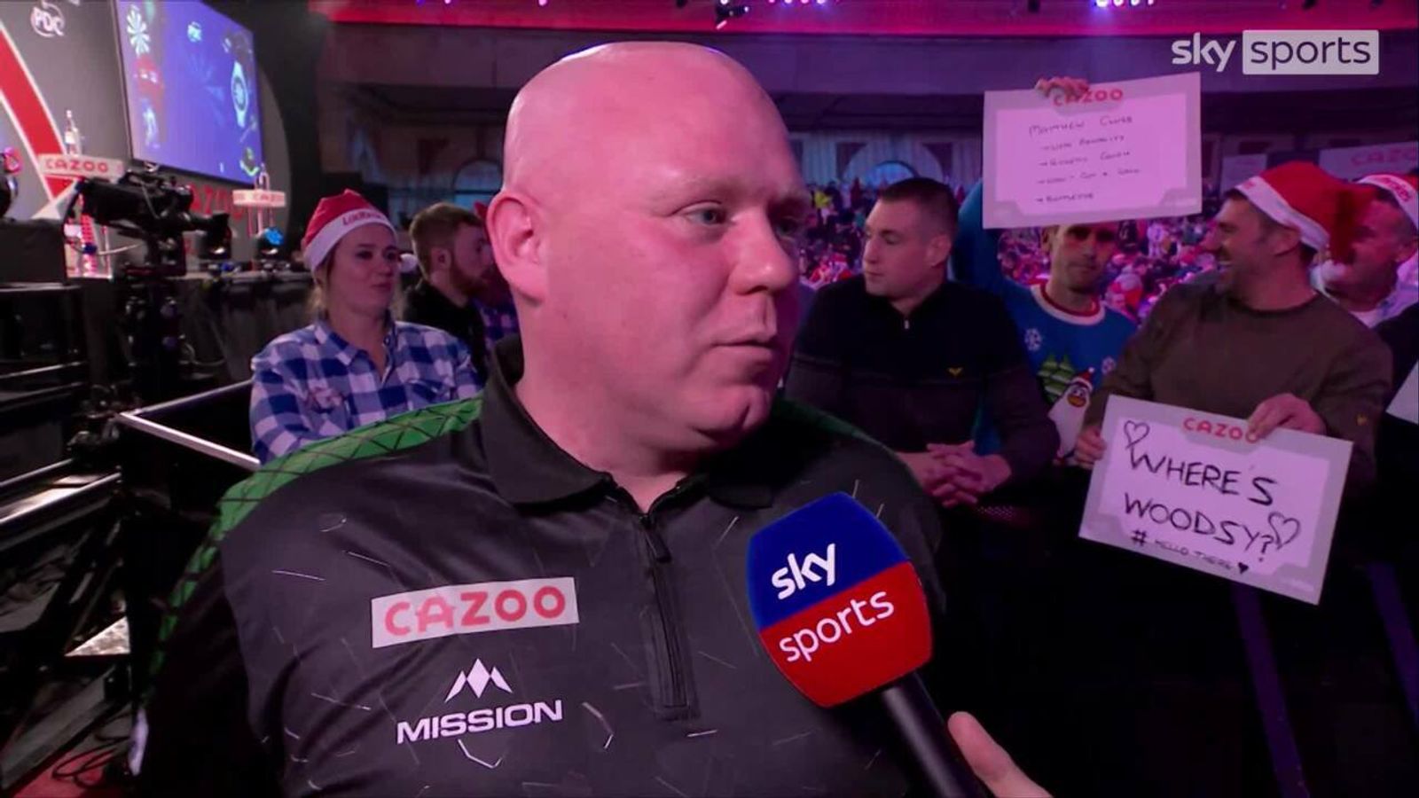 Martin Lukeman: A different kettle of fish at Ally Pally! | Darts News ...