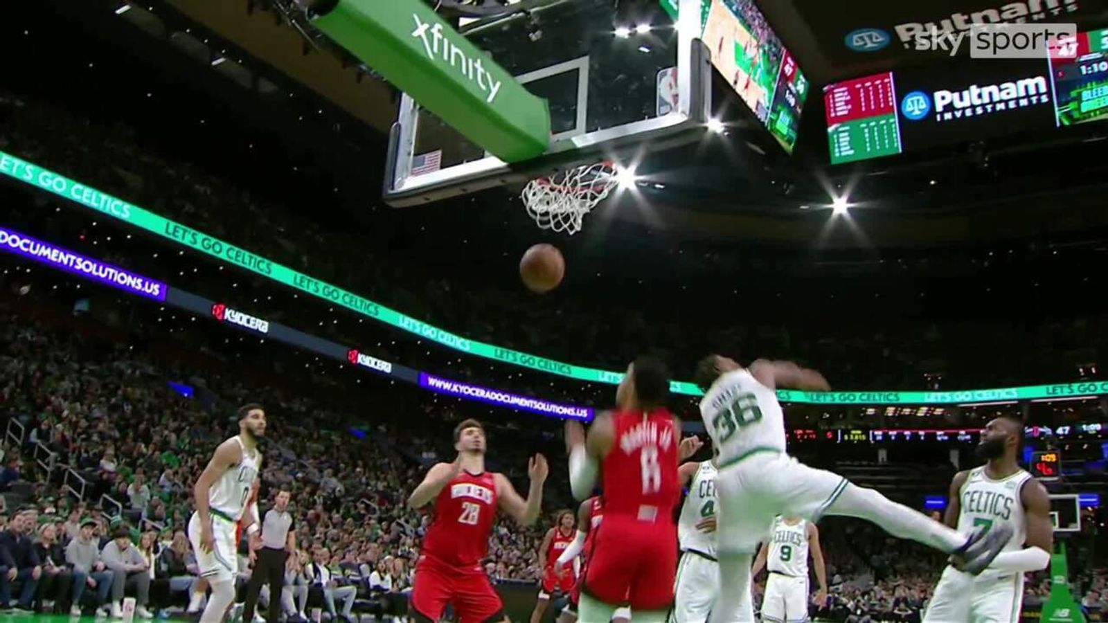 NBA Plays of the Night: December 27 | NBA News | Sky Sports