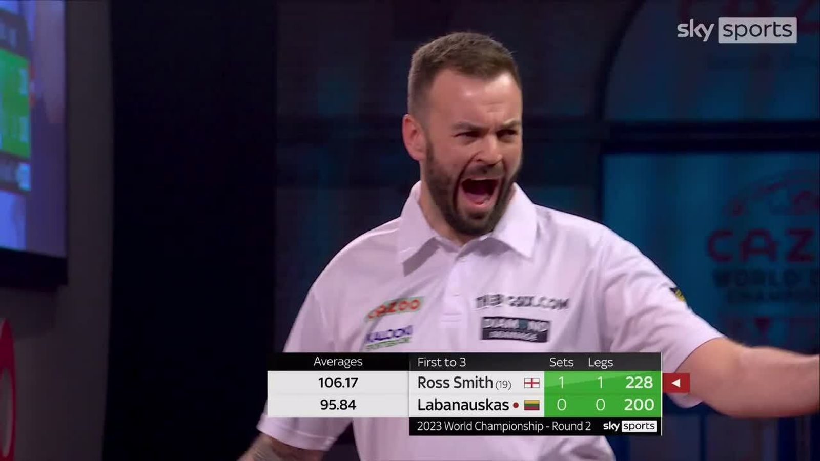 Ross Smith hits an incredible 11-darter | 'You can't touch him at the ...