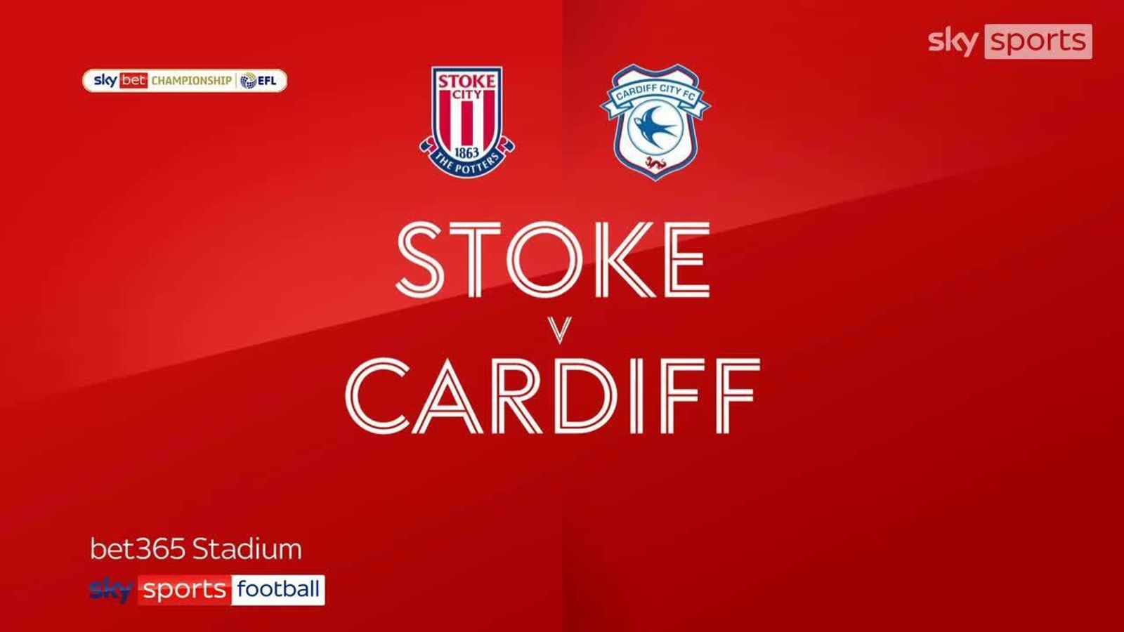 Stoke City 2-2 Cardiff City | Championship highlights | Football News ...