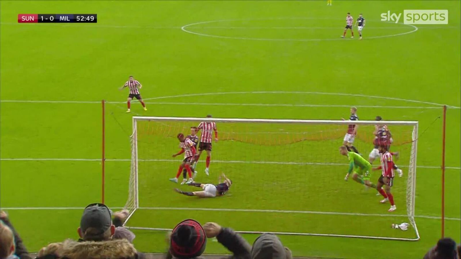 Sunderland 3-0 Millwall: Amad Diallo, Alex Pritchard and Ellis Simms ...