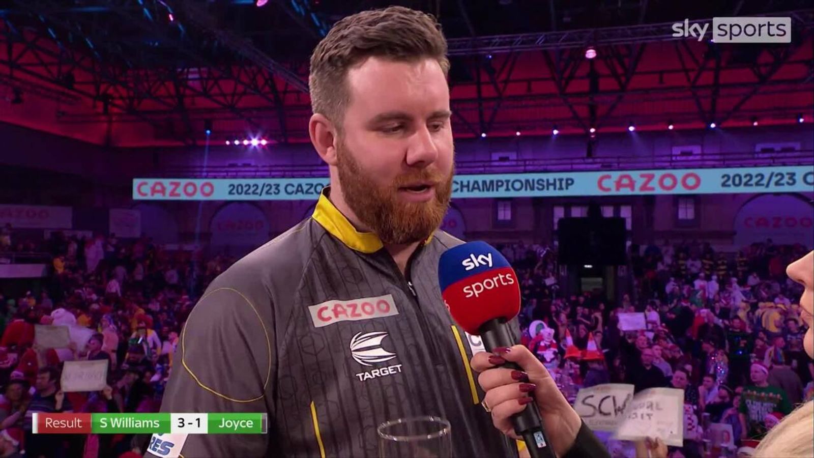World Darts Championship: Adrian Lewis is dumped out, while Nathan ...
