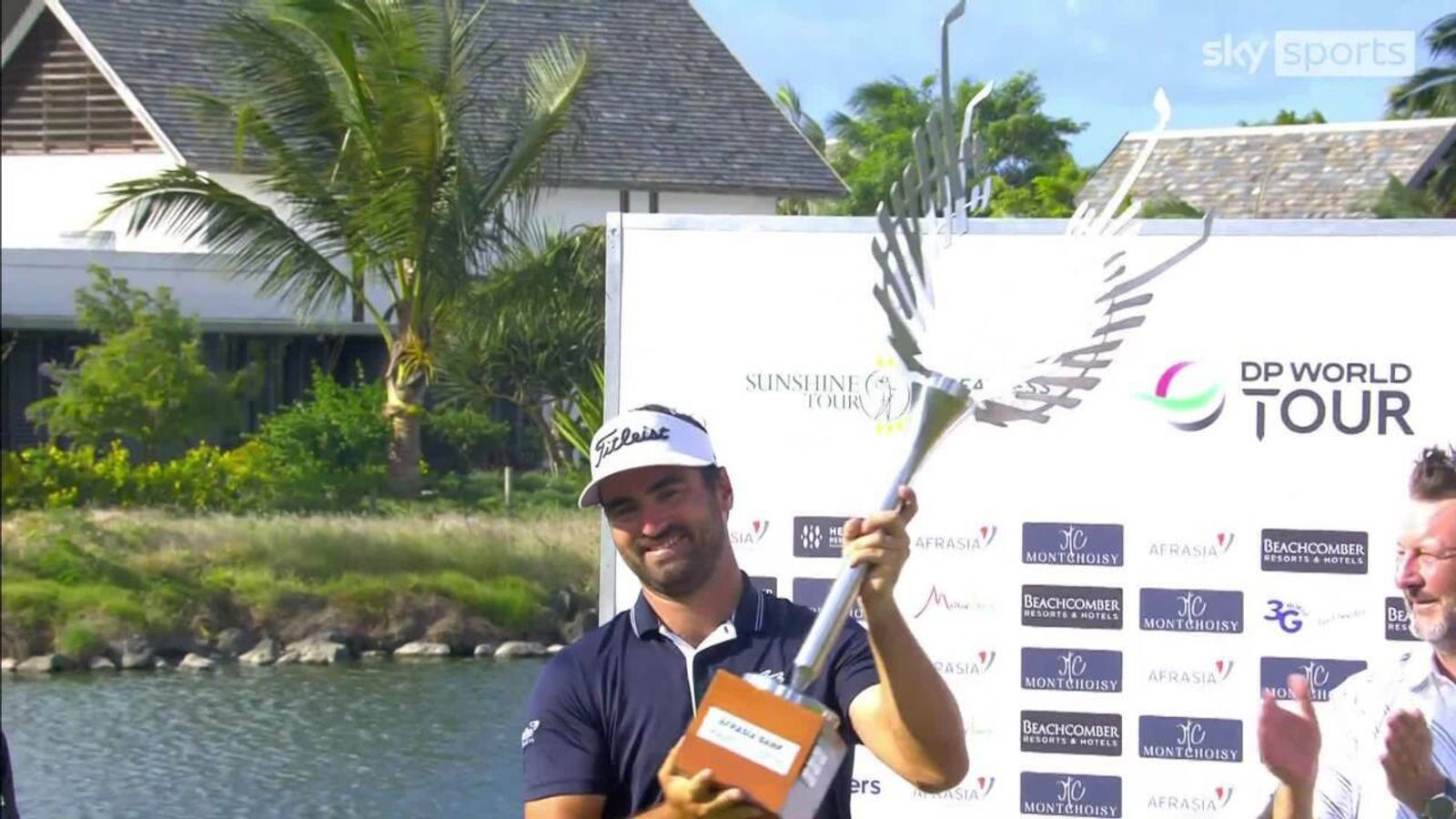 Mauritius Open: Antoine Rozner pulls clear for five-shot victory to ...