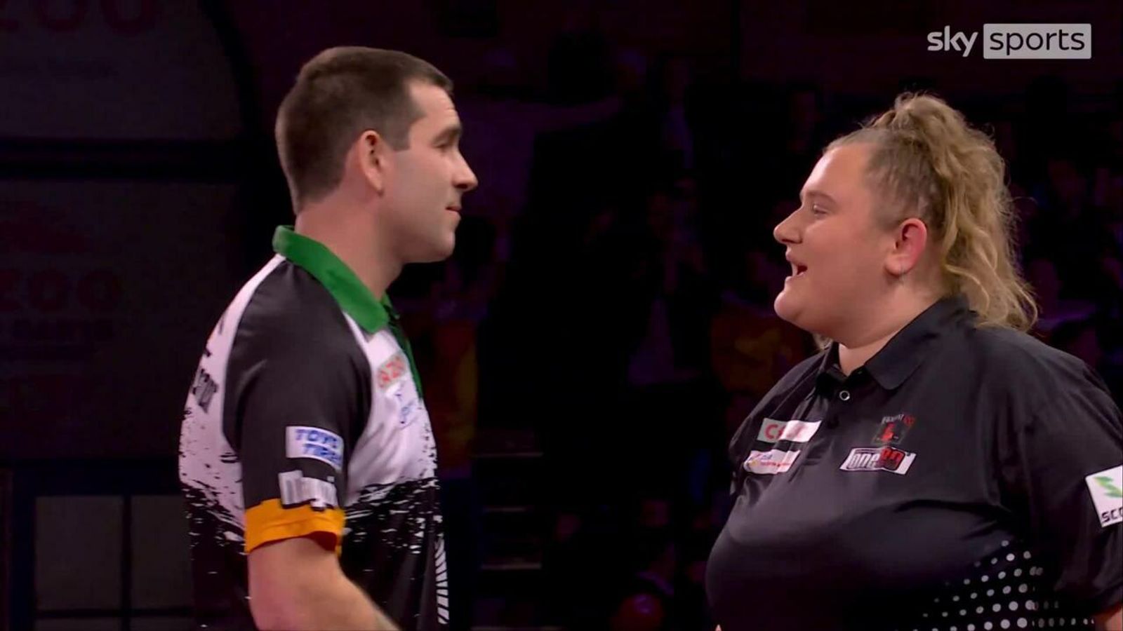 PDC would 'relish' Beau Greaves testing herself in World Darts ...