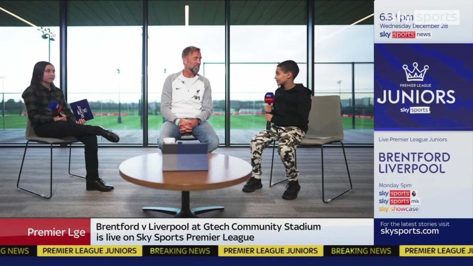 Premier League Juniors to broadcast Liverpool game! | Football News ...