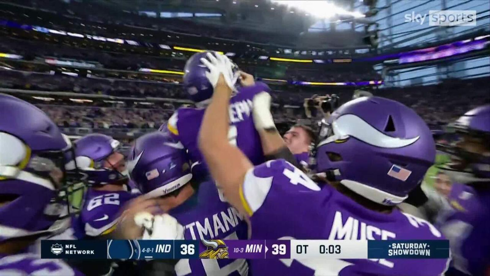 Vikings stun Colts in biggest comeback win in NFL history | Minnesota win in overtime after ...