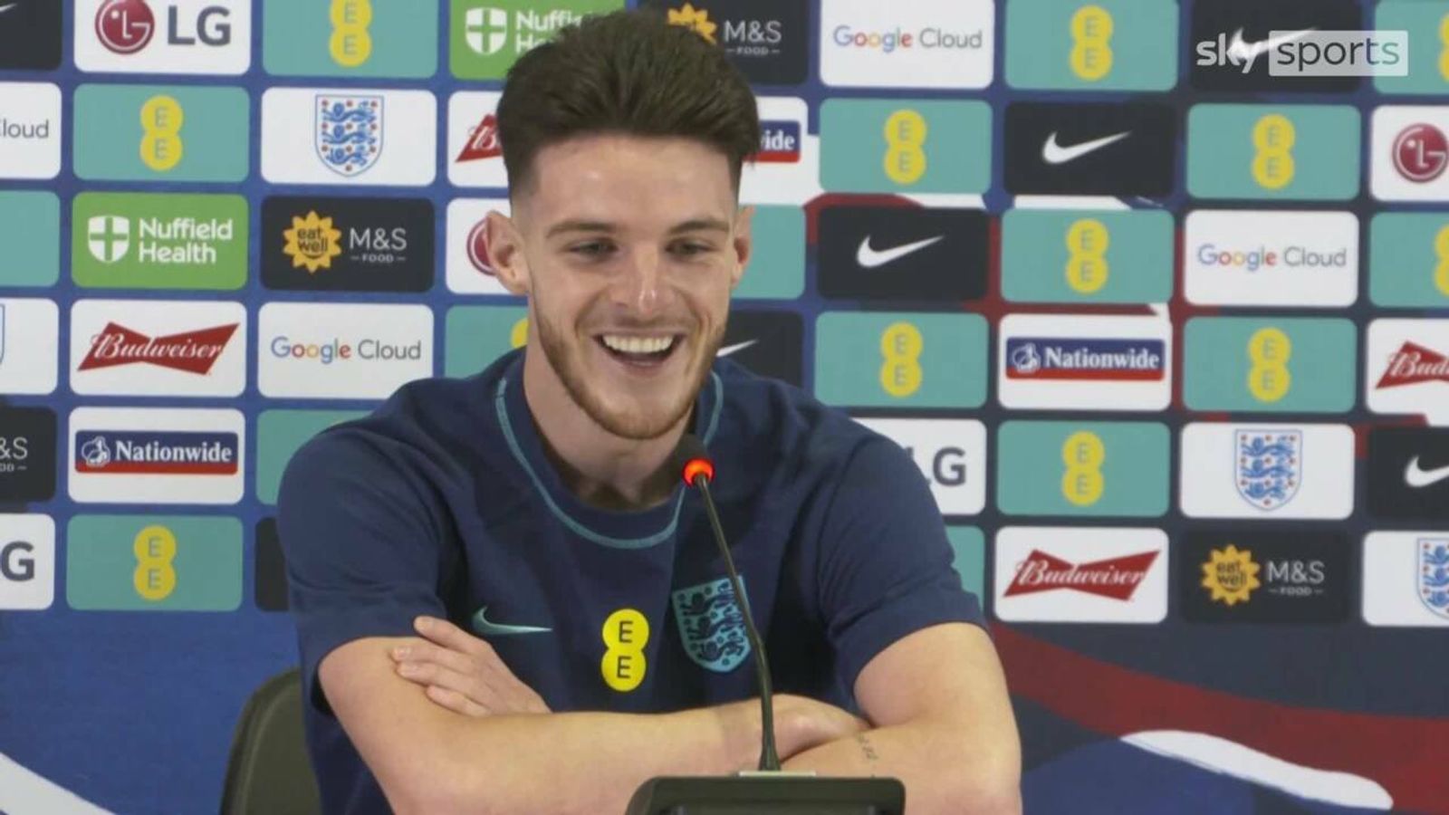 Declan Rice: Spare case was for clothes not World Cup trophy | Football ...