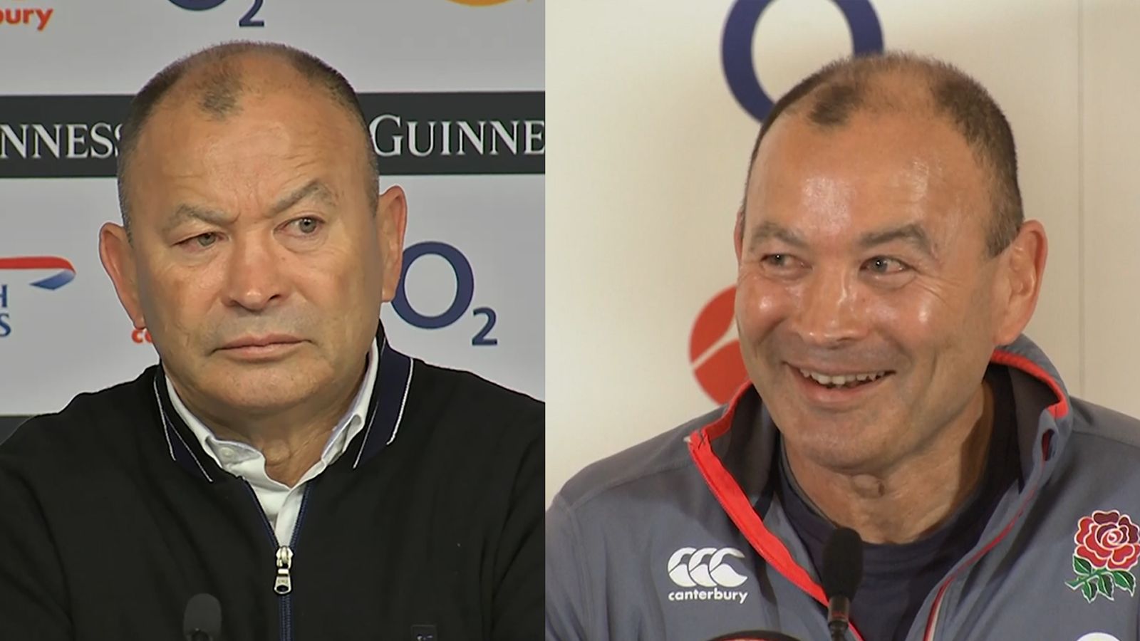 Eddie Jones' memorable interviews and moments as England head coach ...