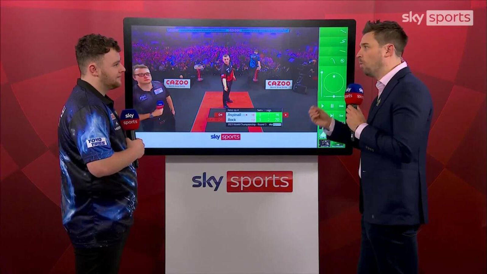 Josh Rock: I've not had time to enjoy Nathan Aspinall win | Darts News ...