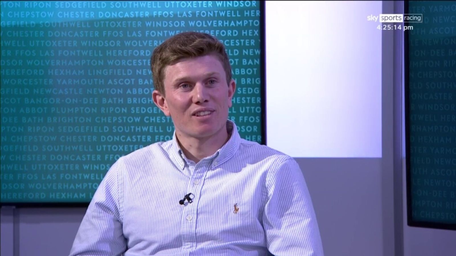 Josh Moore: I accidently FaceTimed AP McCoy from hospital during ...