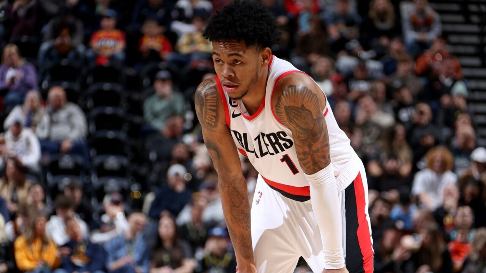 Portland Trail Blazers' Anfernee Simons 'sets tone' with career-high 45 ...