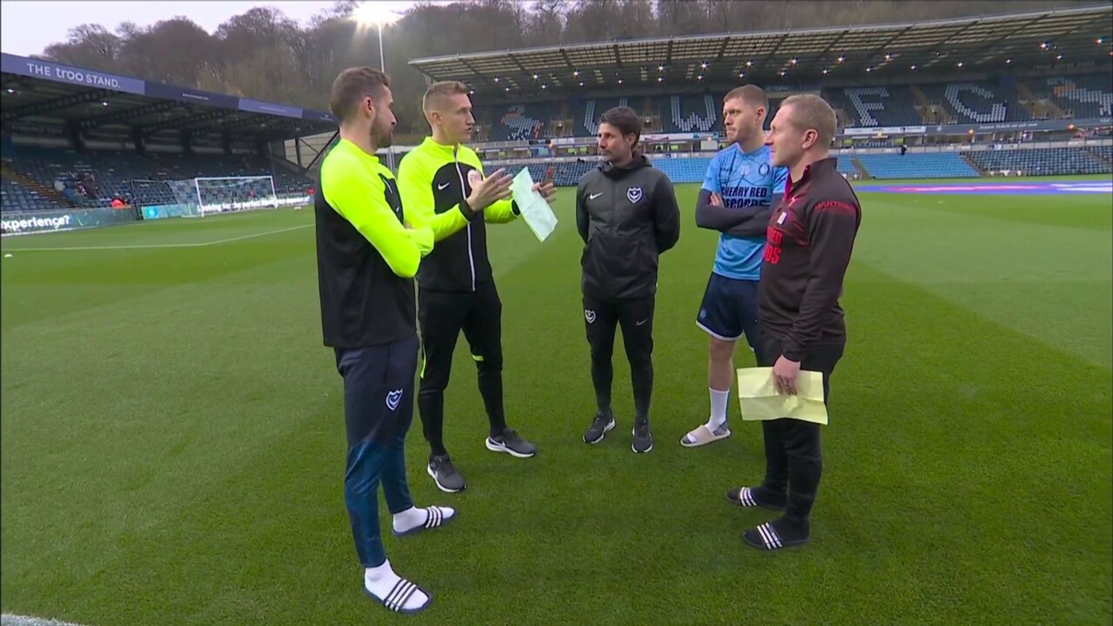 'Let him do his job' | Referee briefing with managers | EFL Access All ...