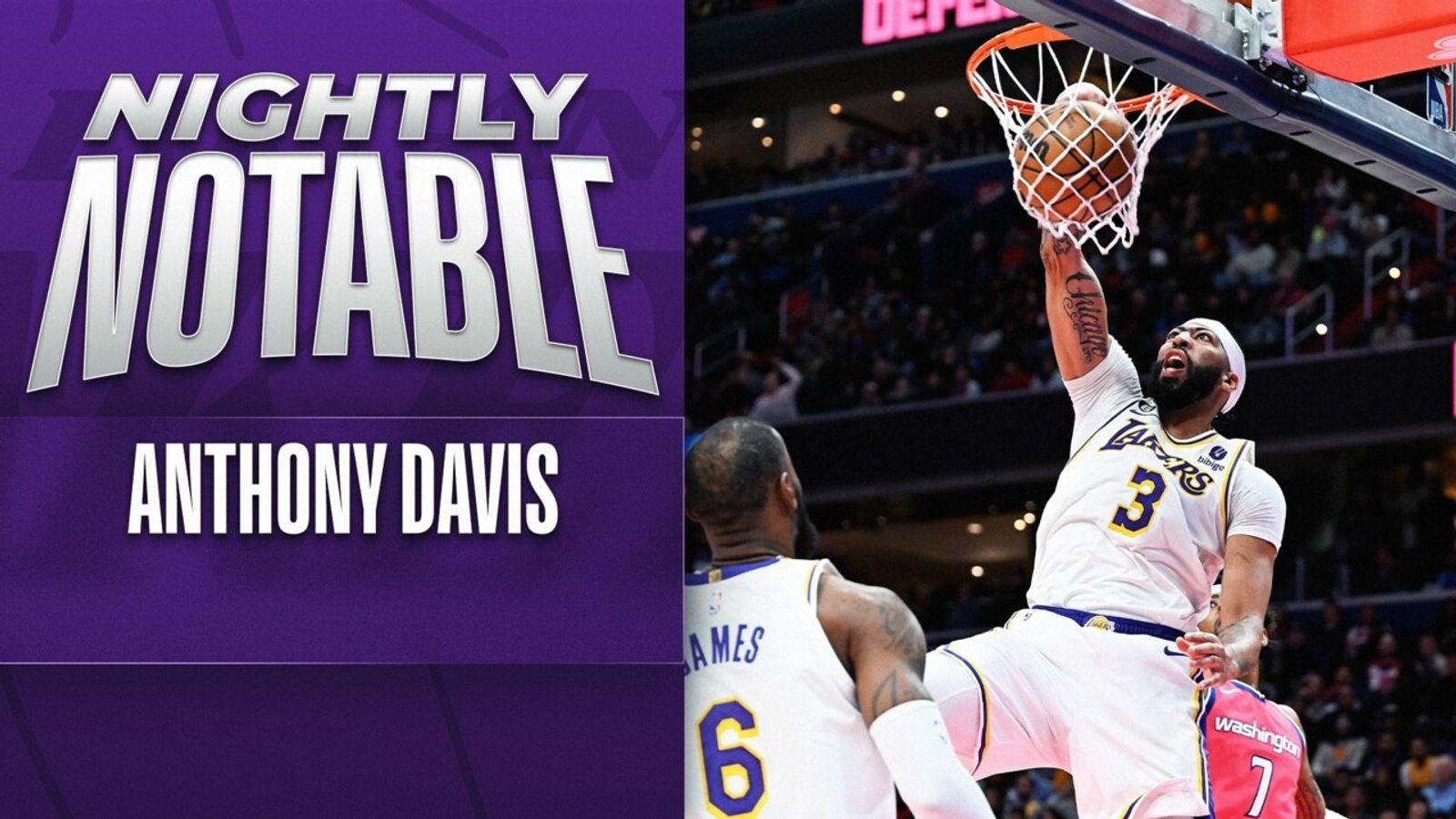 LA Lakers' Anthony Davis draws 'MVP' chants with 55-point performance ...