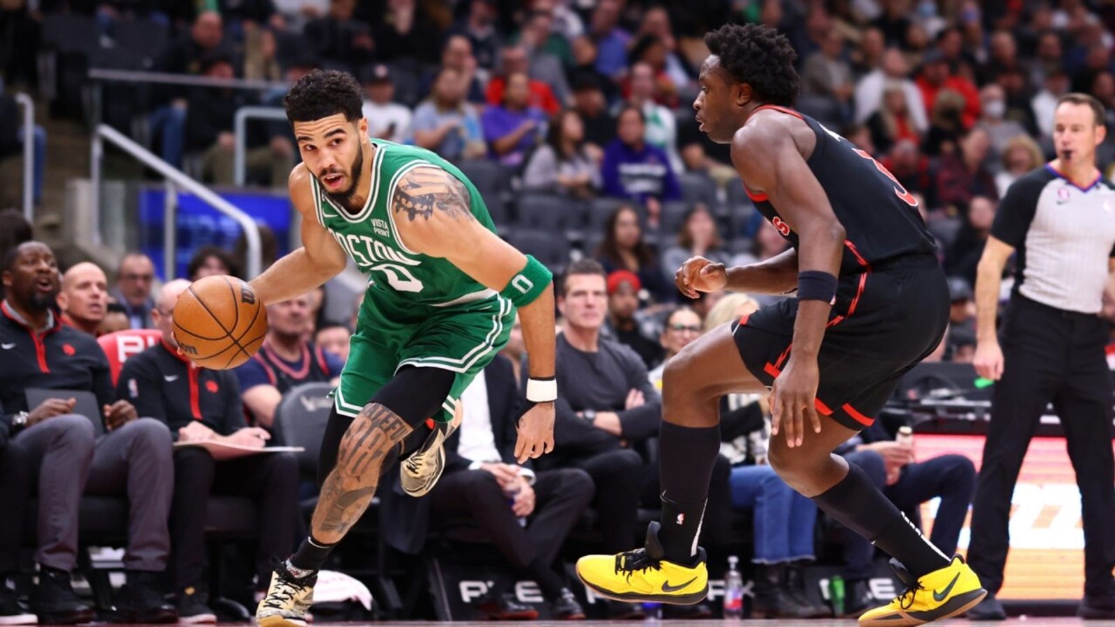 Boston Celtics 116-110 Toronto Raptors | NBA News | Sky Sports