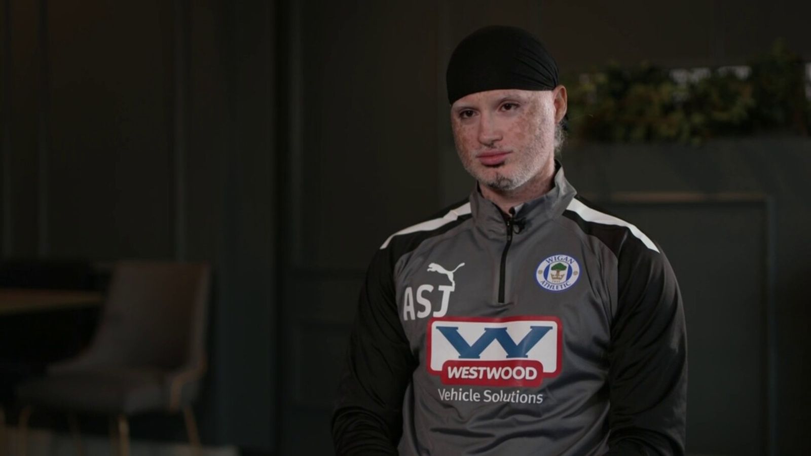 Ashvir Singh Johal: Proud I can inspire Sikh kids | Football News | Sky ...