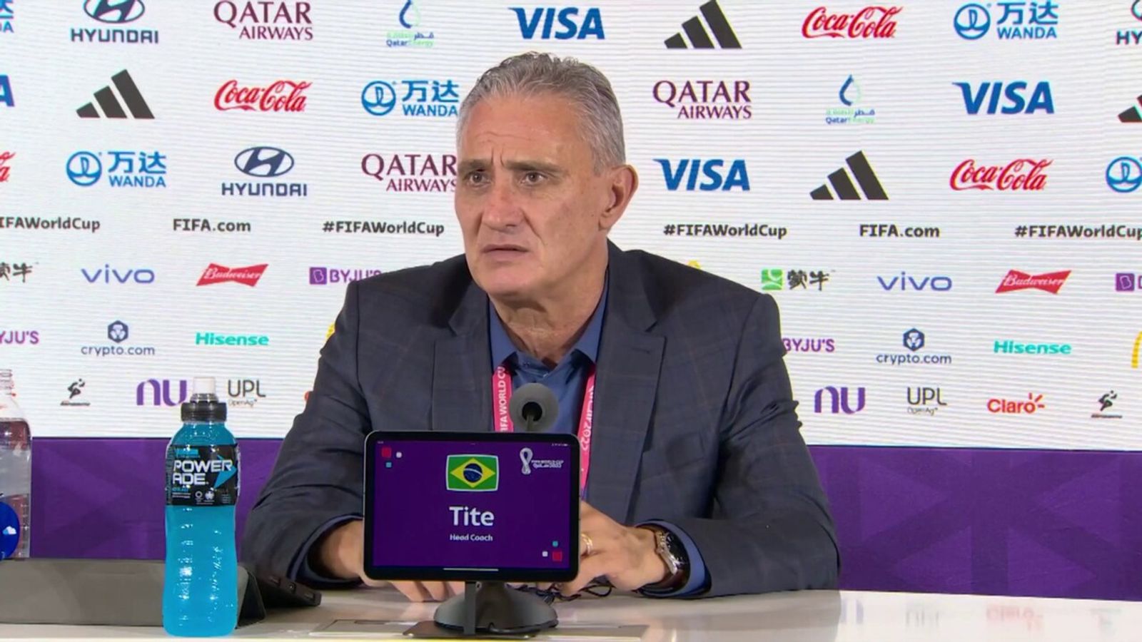 Brazil head coach Tite leaves role after World Cup exit to Croatia ...