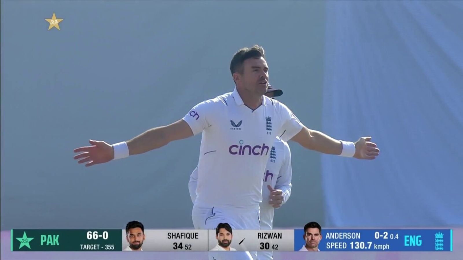England duo Stuart Broad and James Anderson show record-breaking ...