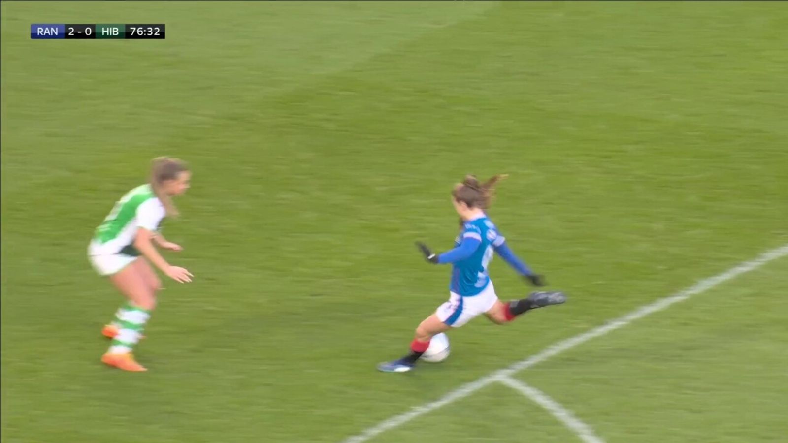 Kirsty Howat makes it two for Rangers | Football News | Sky Sports