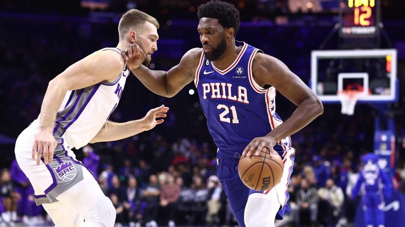 Sacramento Kings 103-123 Philadelphia 76ers | NBA highlights | NBA News ...