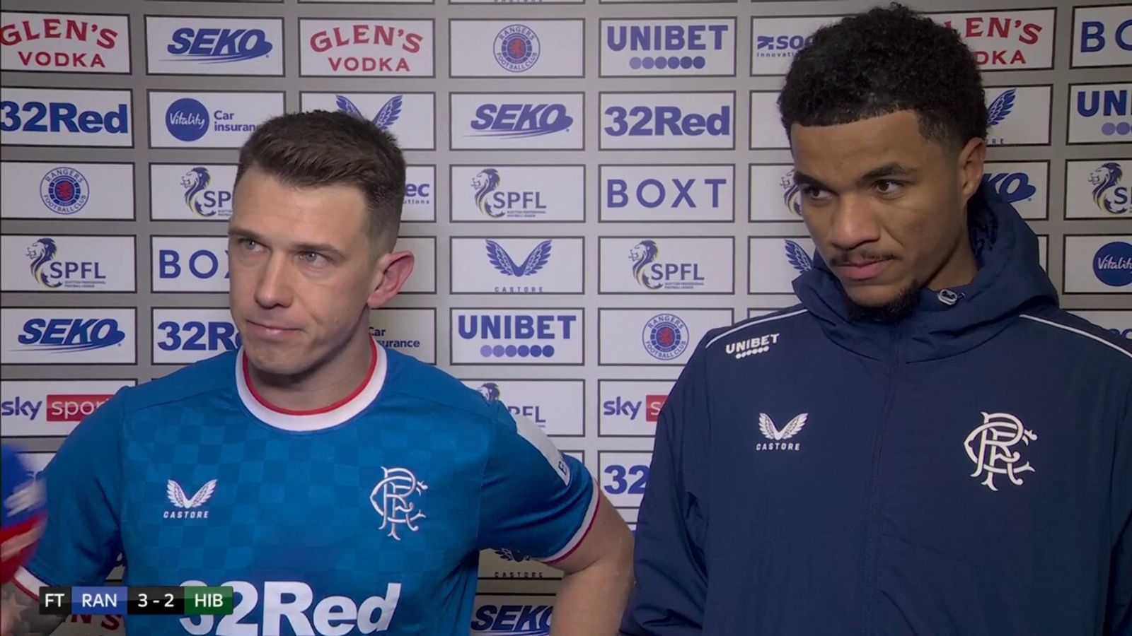 Ryan Jack: Michael Beale half-time team-talk inspired turnaround ...