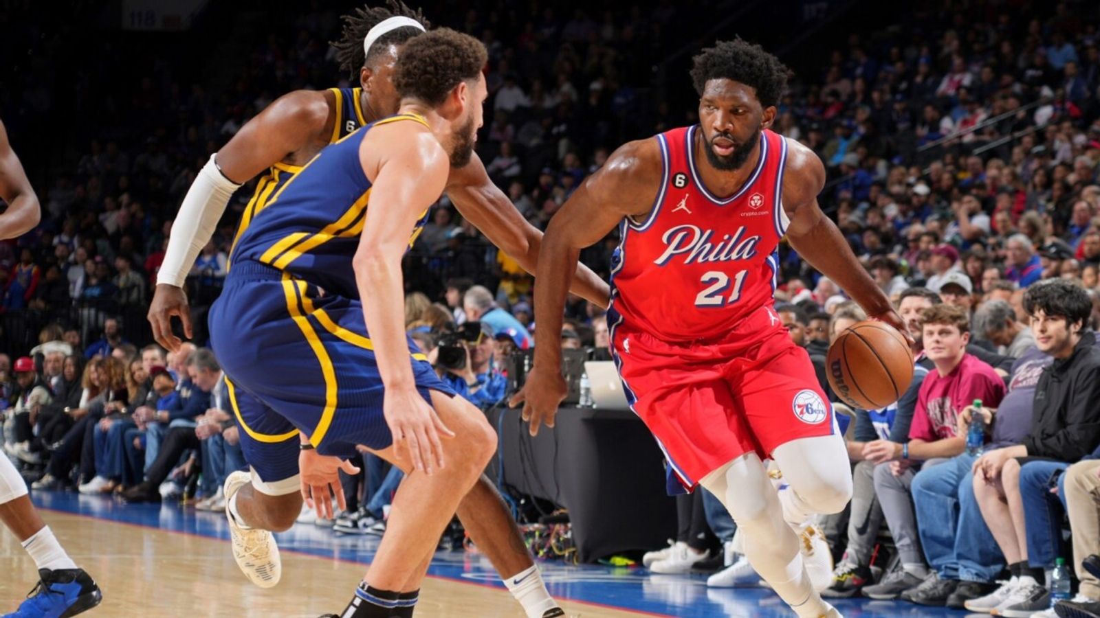 Golden State Warriors 106-118 Philadelphia 76ers | NBA highlights | NBA ...