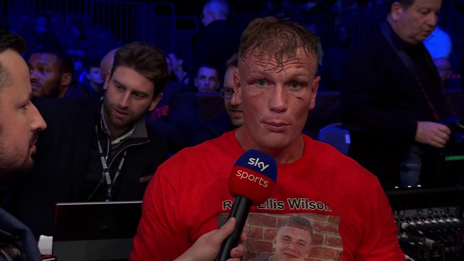 Tommy Welch calls for Steve Robinson heavyweight rumble: 'He can't deal ...