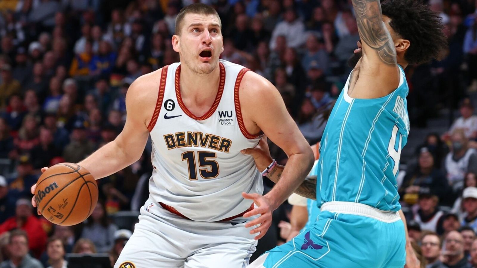 Charlotte Hornets 115-119 Denver Nuggets | NBA highlights | NBA News ...