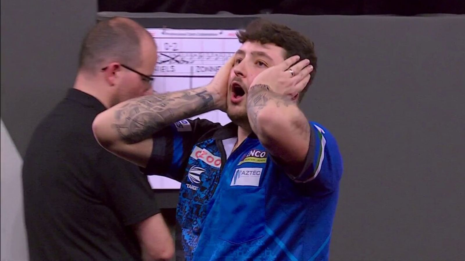 'What an effort!' | Lewy Williams comes agonisingly close to nine ...