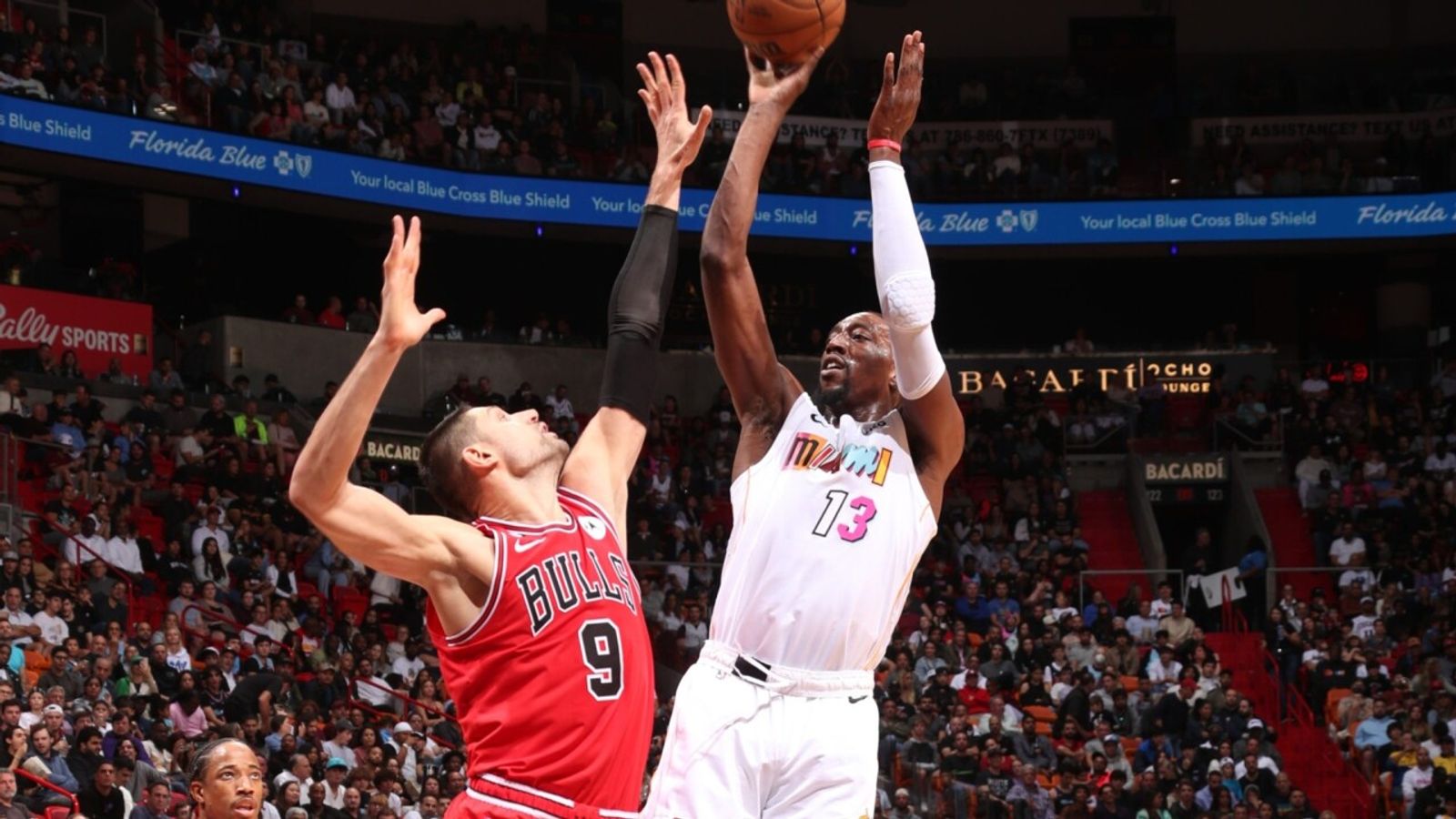 Chicago Bulls 113-103 Miami Heat | NBA News | Sky Sports