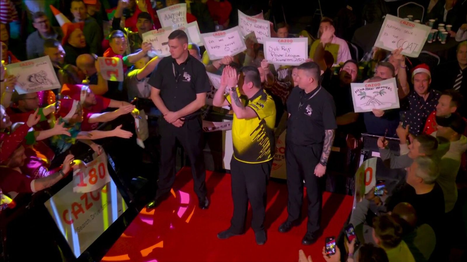 Chizzy lights up the Palace! | Darts News | Sky Sports