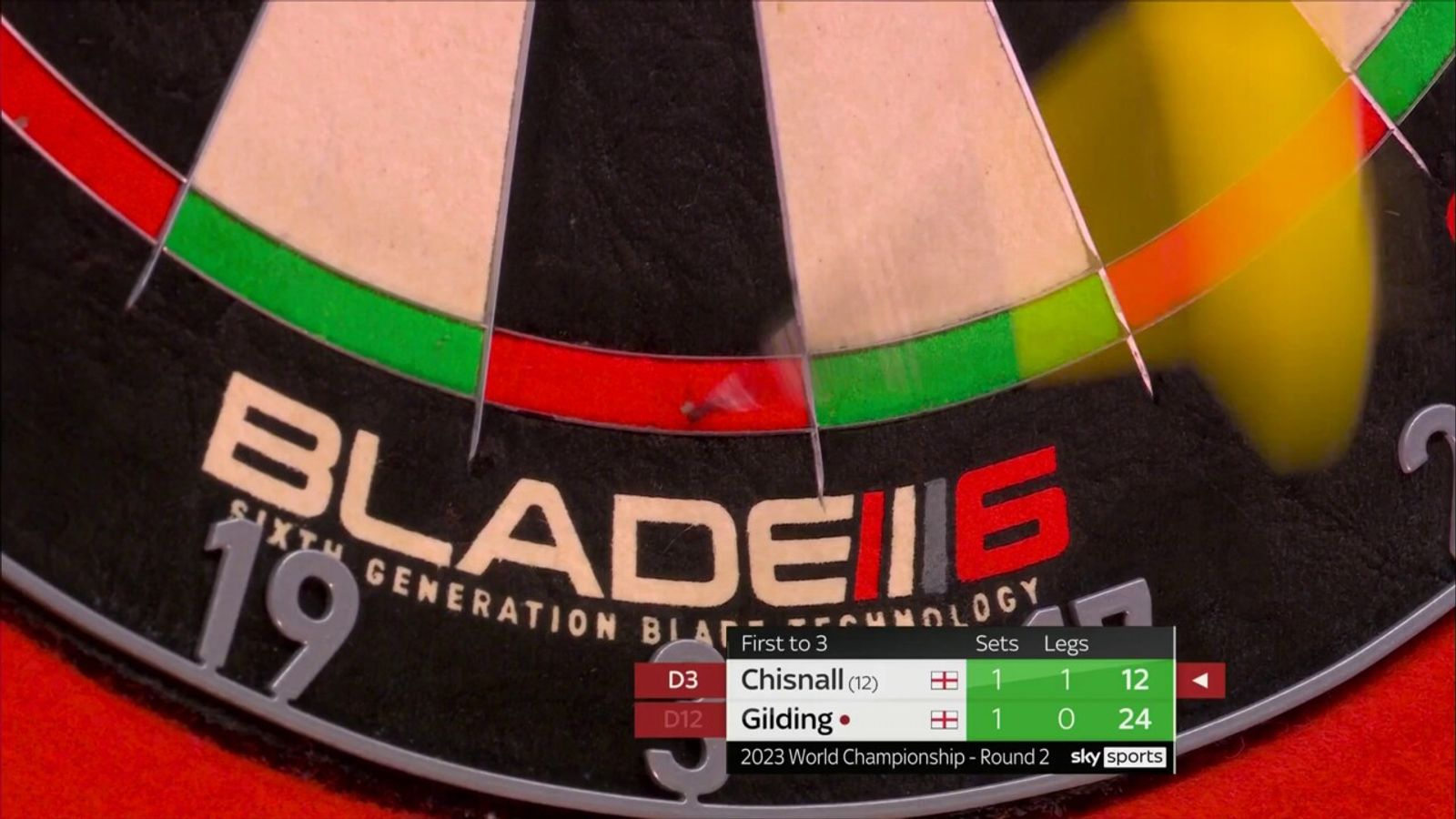 Chizzy's double falls out! | Darts News | Sky Sports