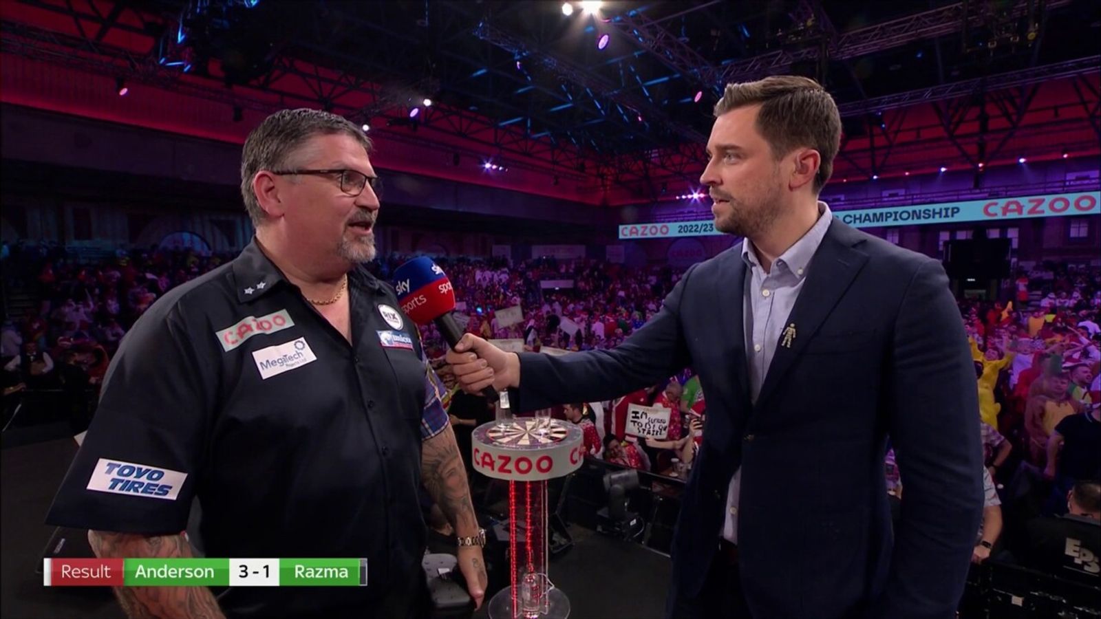 Gary Anderson: I got there in the end | Darts News | Sky Sports