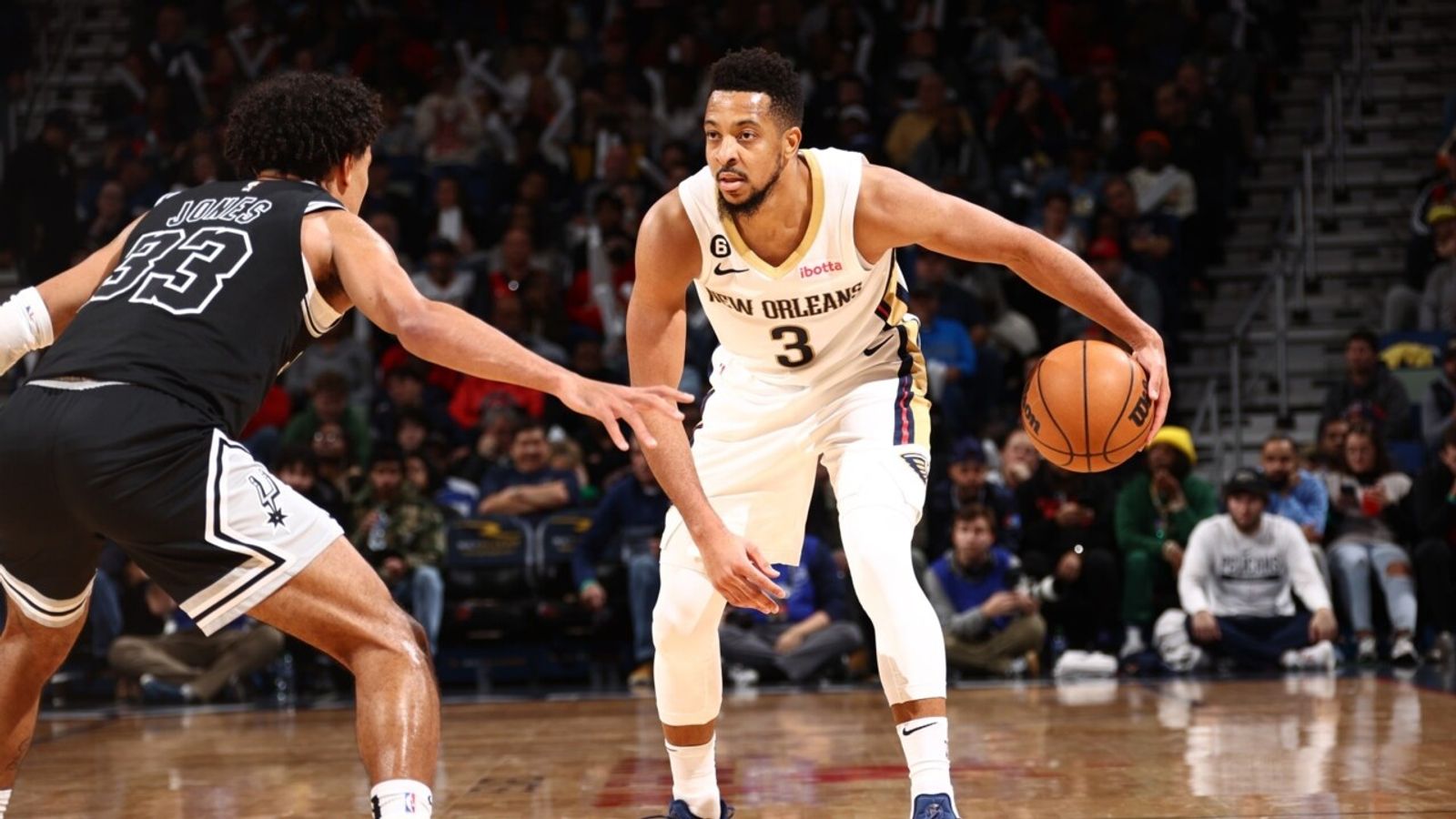 San Antonio Spurs 117-126 New Orleans Pelicans | NBA highlights | NBA ...